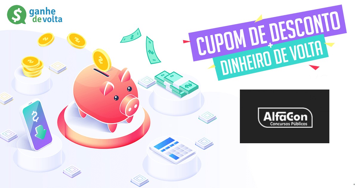 AlfaCon Concursos - Cursos Grátis: Ganhe descontos + R$ 2,00 de ...