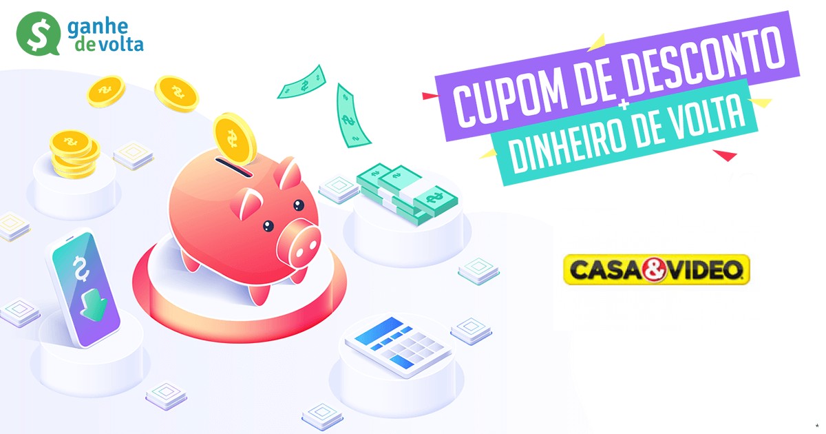Casa e Video: As melhores ofertas e promoções - Ganhe de Volta