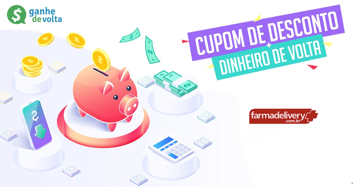 Farma Delivery: As melhores ofertas e promoções - Ganhe de Volta