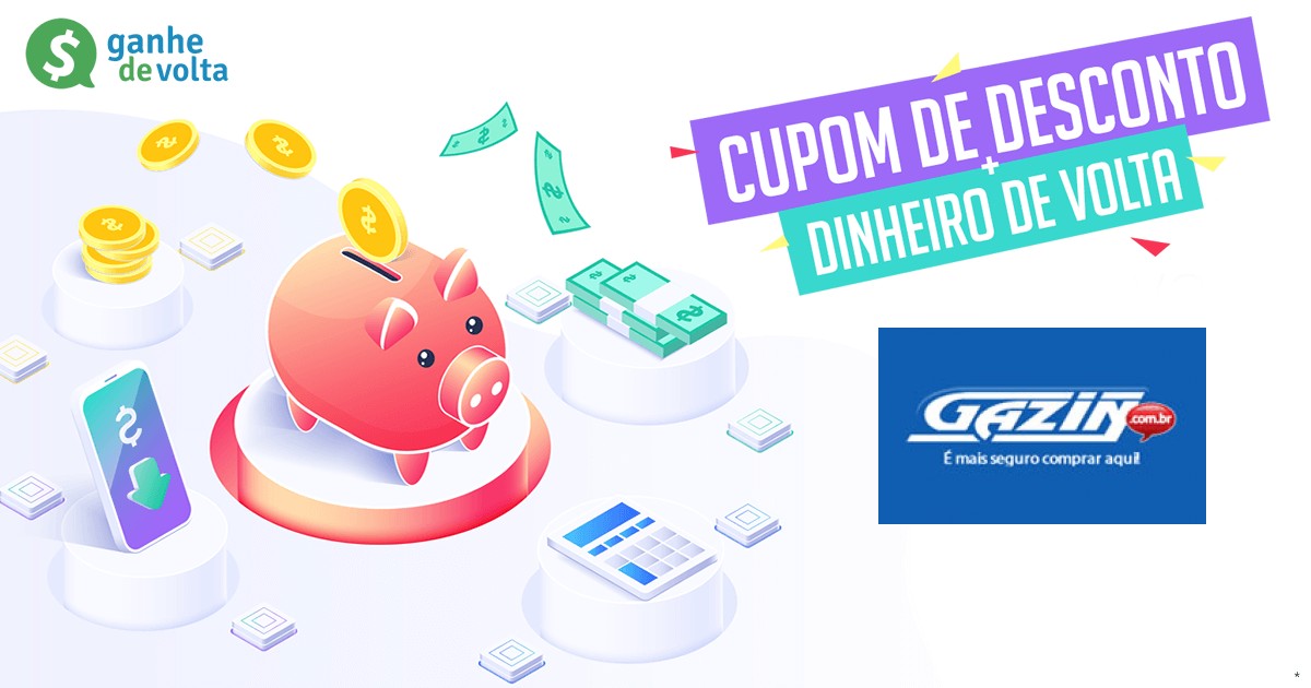 Gazin: As melhores ofertas e promoções - Ganhe de Volta