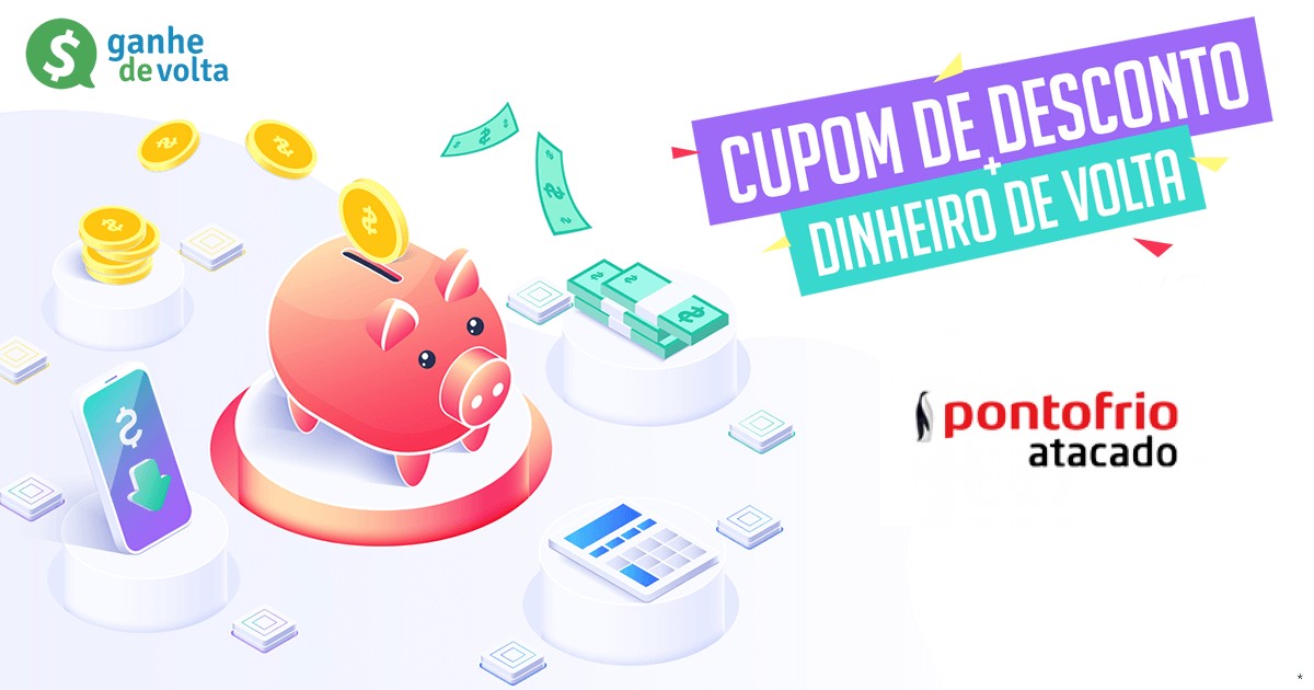 Ponto Frio Atacado: As melhores ofertas e promoções - Ganhe de Volta