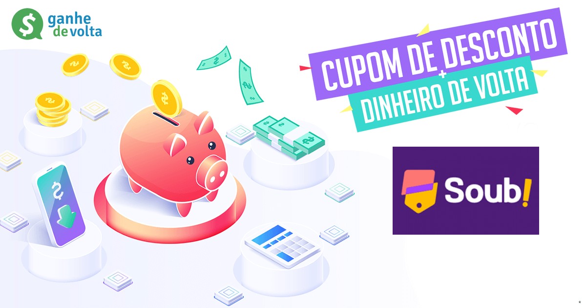 Sou Barato: As melhores ofertas e promoções - Ganhe de Volta