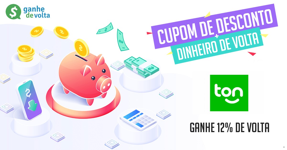 Ton Stone: Ganhe descontos + 12% de cashback - Ganhe de Volta